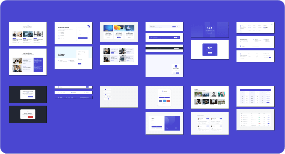 Tailwind Webpage Maker